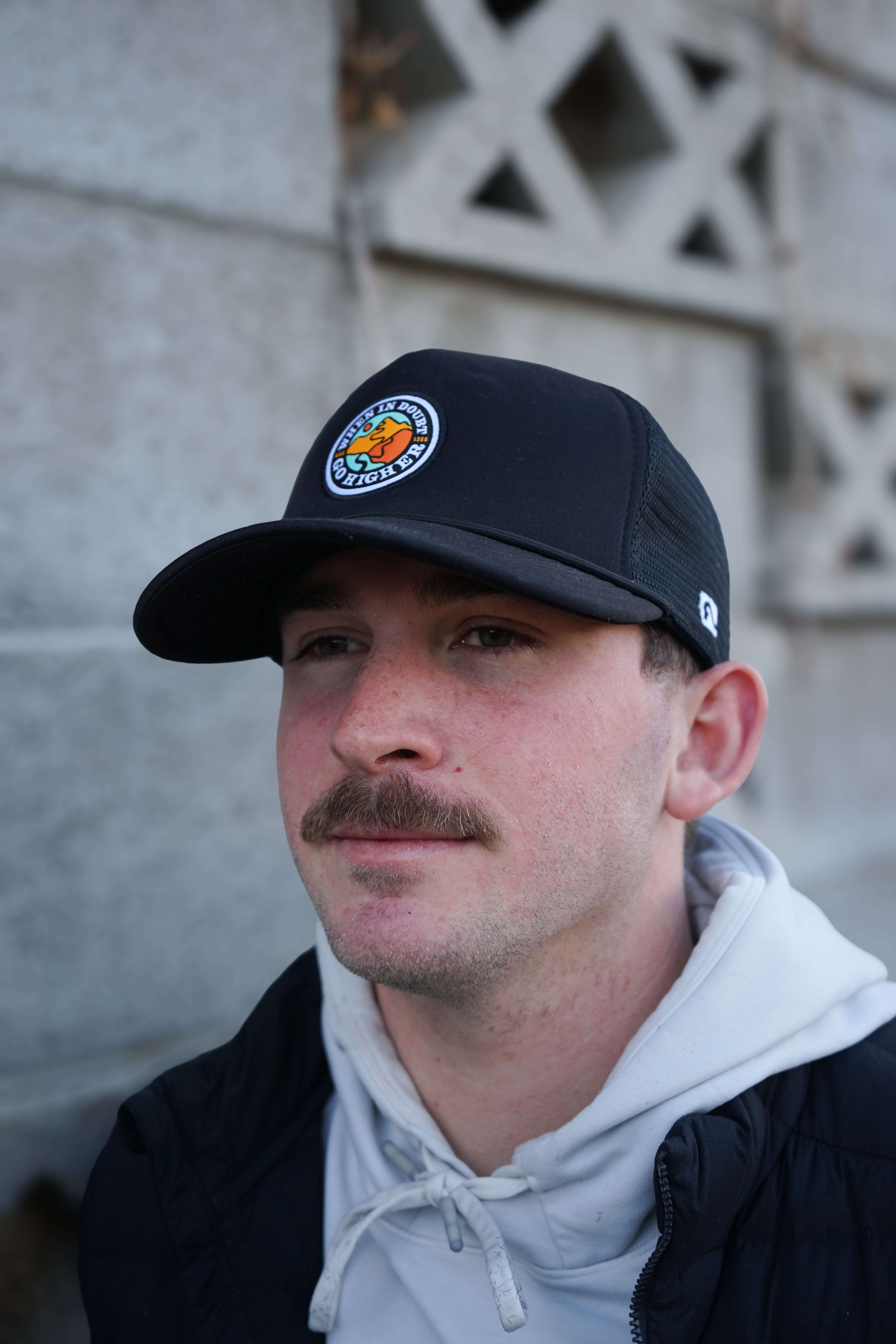 When in Doubt Trucker - MG x Flylow – Mountain Gazette