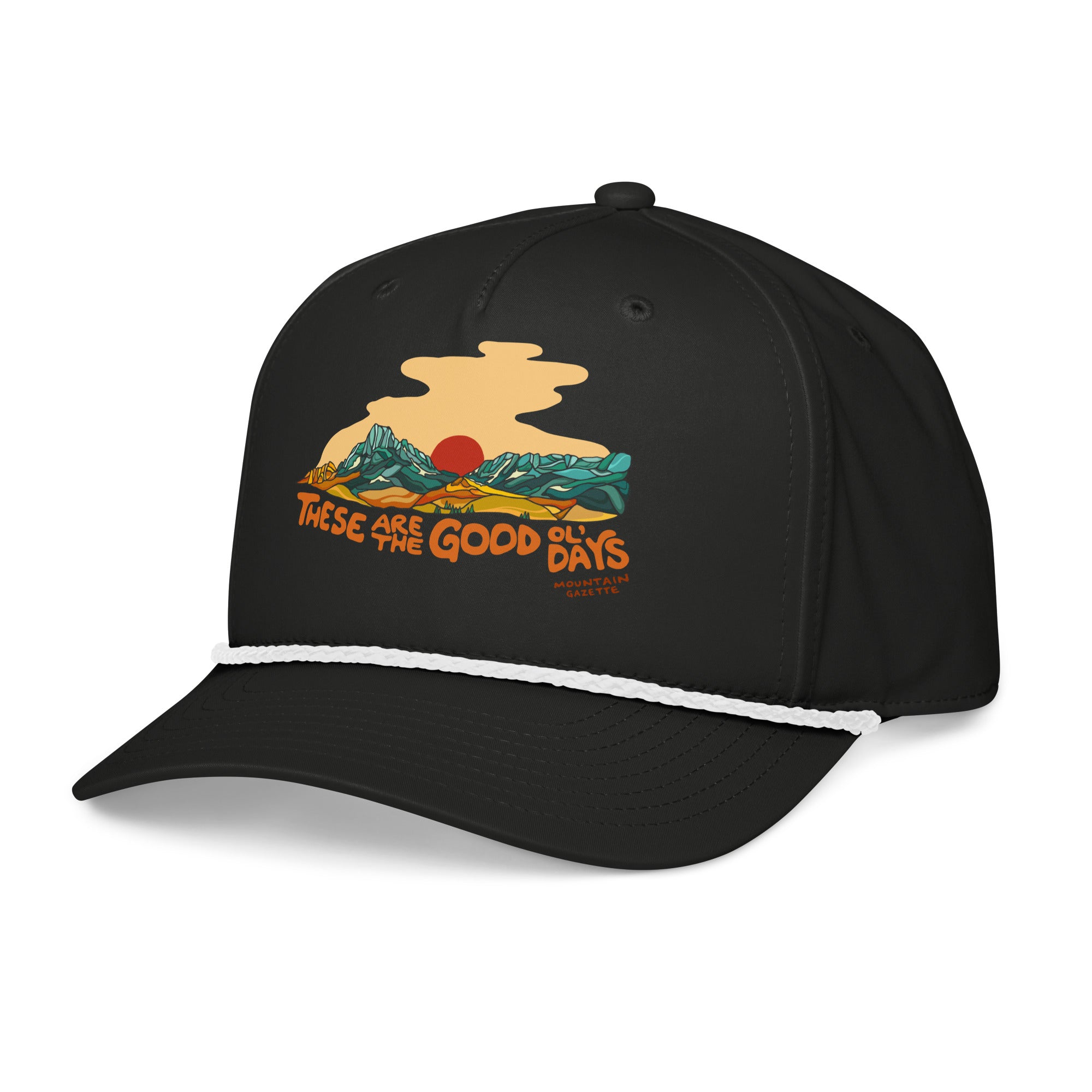Good Ol’ Days Hat – Mountain Gazette