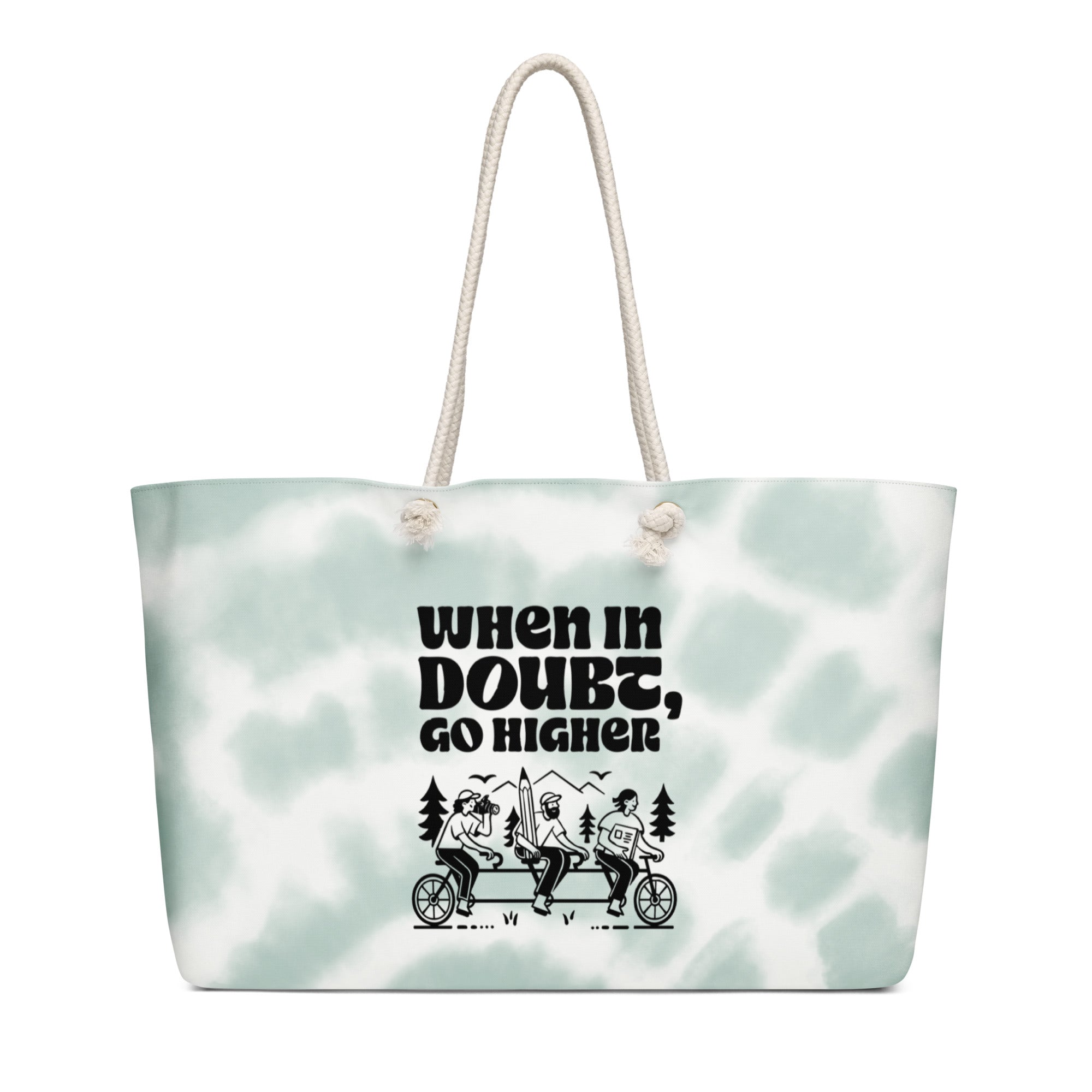 MG Oversized weekender bag – Mountain Gazette