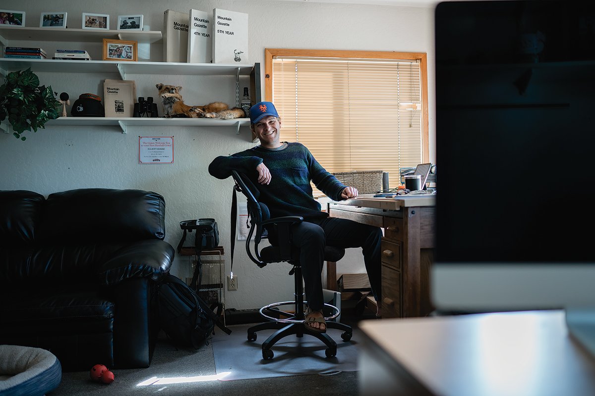 Going Higher - Moonshine Ink profile of Editor Mike Rogge – Mountain ...