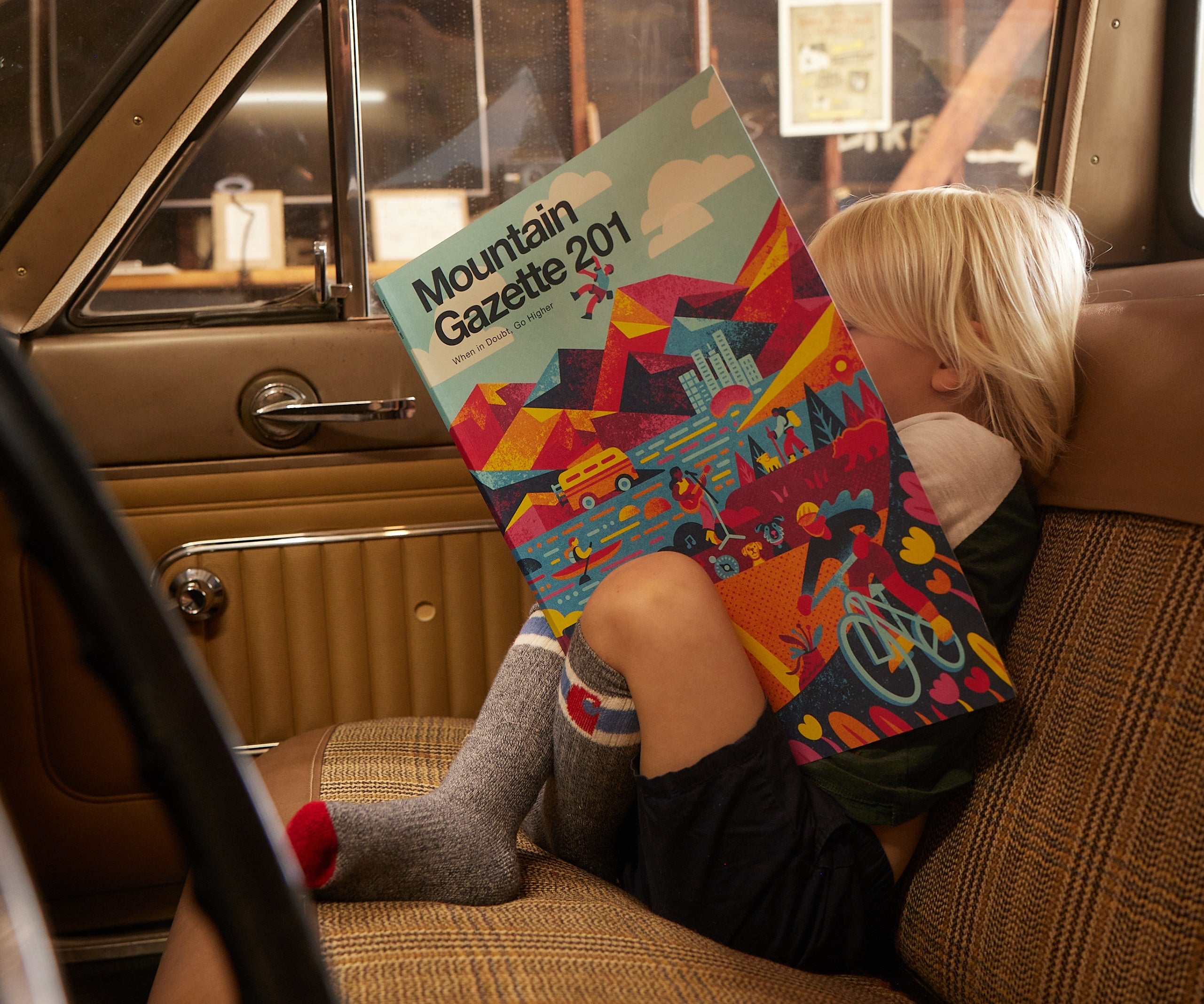 Happy National Magazine Day, a real holiday – Mountain Gazette