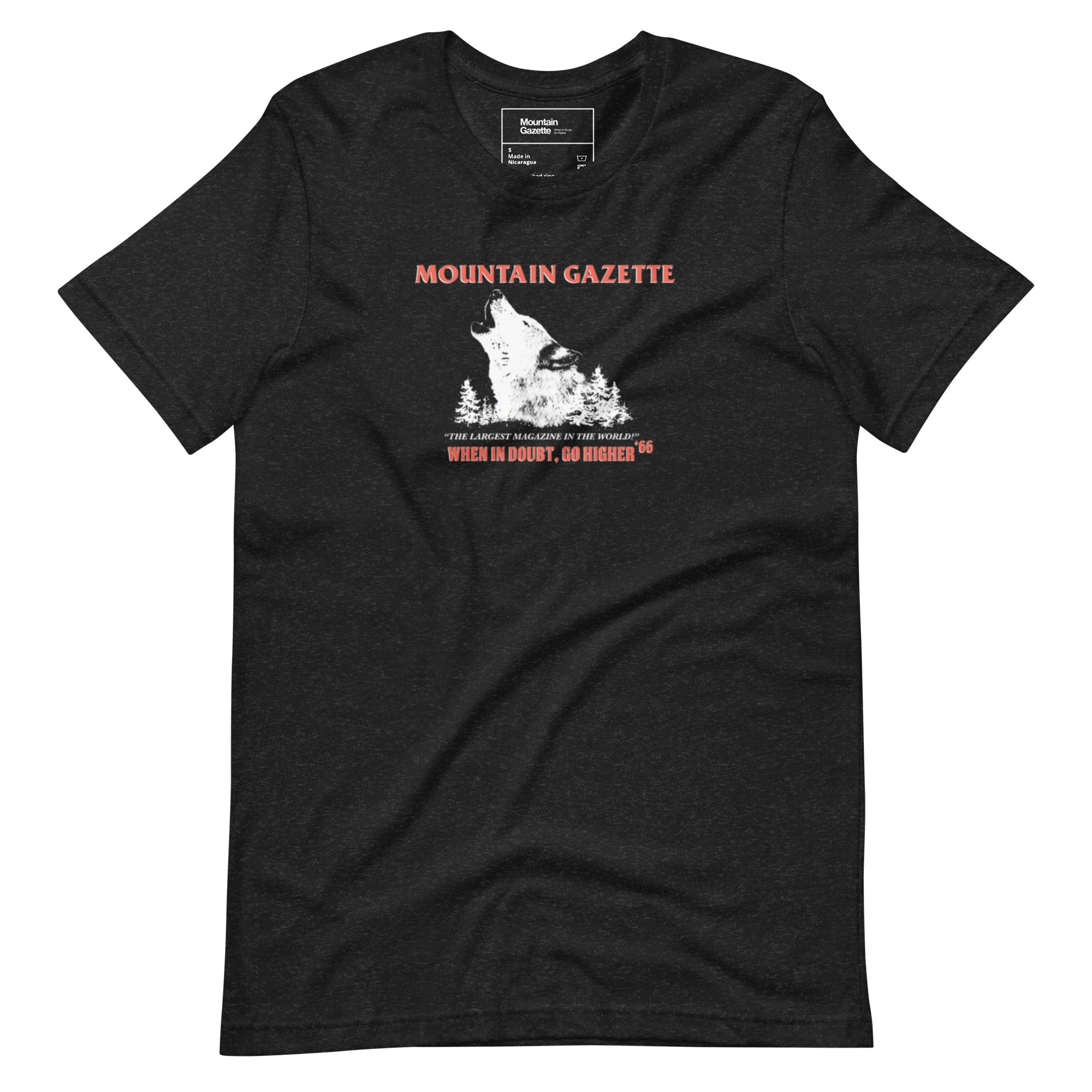 Largest Magazine T-shirt – Mountain Gazette