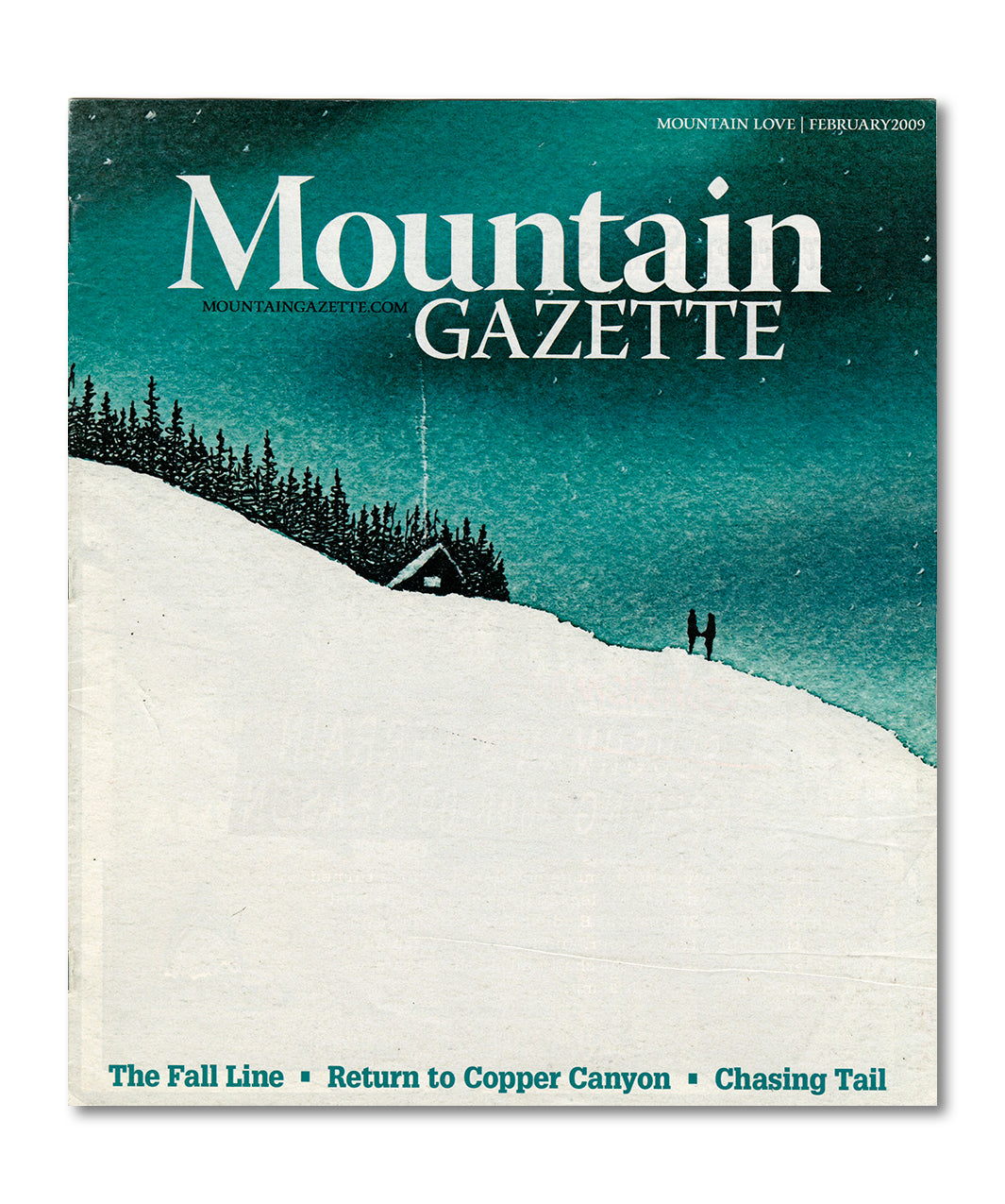 Vintage Magazine Cover Art & Exclusive Art from Mountain Gazette ...