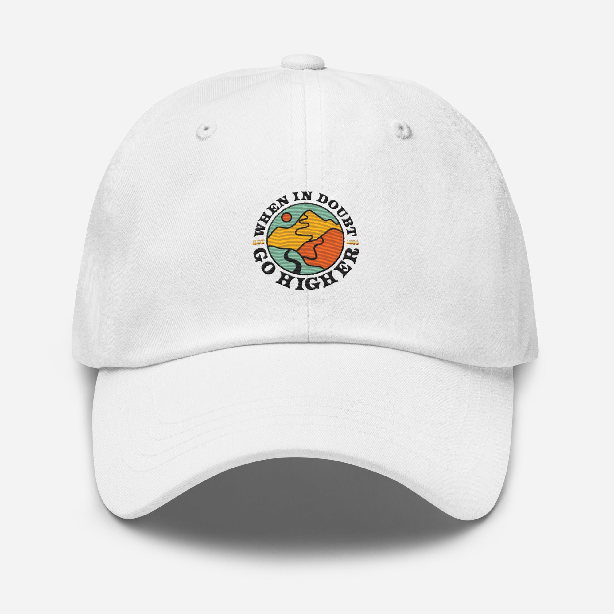 When in Doubt Dad Hat – Mountain Gazette
